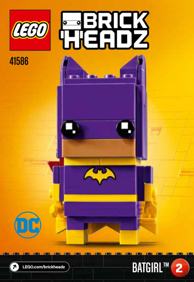 Lego #41586 - Batgirl BrickHeadz #2 - genius' blog