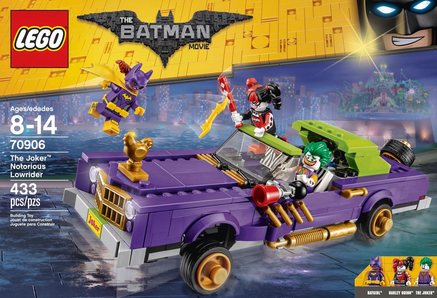 Lego #70906 - Jokers Lowrider - genius' blog